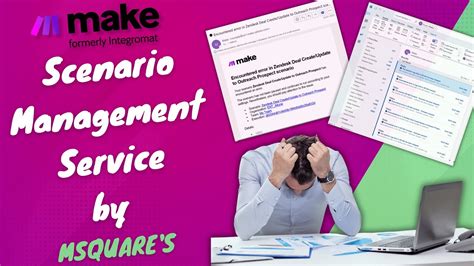 no more headaches with make integromat scenario errors the ultimate