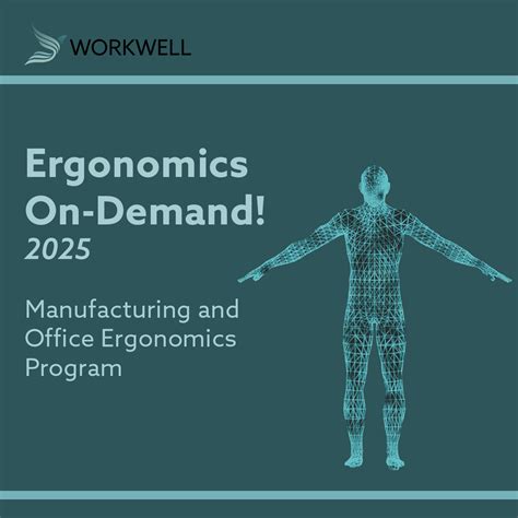 Workwell Discover The Future Of Ergonomics Training With Ergonomics