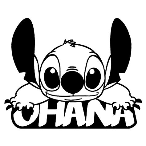 Stitch Ohana Book Folding Pattern Etsy