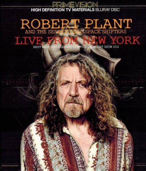 Robert Plant Live From New York