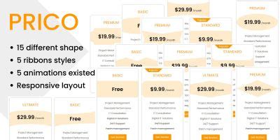 40 Best CSS Templates And Code Codester