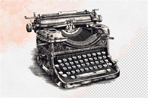 Vintage Typewriter