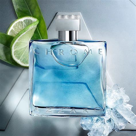 Azzaro Chrome Eau De Toilette Cologne T Set For Men 3 Pieces