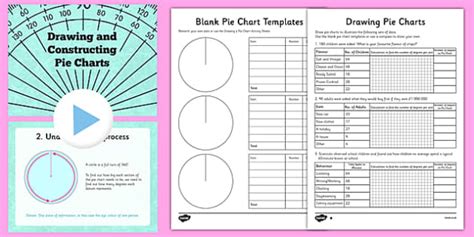 How To Draw Pie Charts Ks3 Maths Beyond Teacher Made