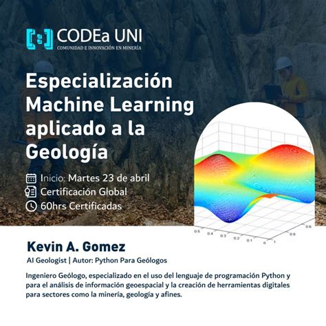 Codea Uni En Linkedin Codeauni Mineria Geologia Metalurgia Python Formacion Desarrollo