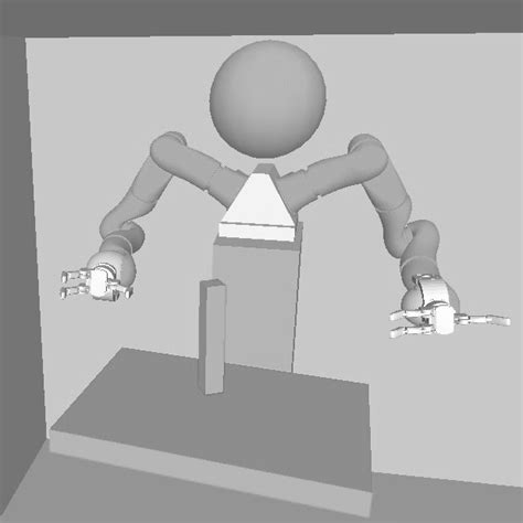 Environment Model Used For Grasp Planning Left Manipulator Download Scientific Diagram