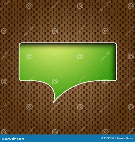 Quote Speech Bubble Template Quotes Text Form And Textbox Set Cartoon