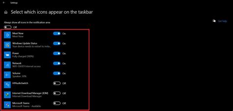 How To Show Or Hide Windows Taskbar Icons Skilltosky
