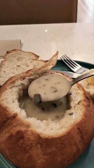 Soup Breadbowl Viralshorts Shortvideo Viralvideos Trending