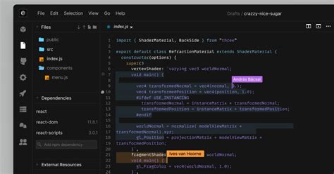Codesandbox Un Service Ide Collaboratif Et Gratuit Pour écrire Et Partager Du Code