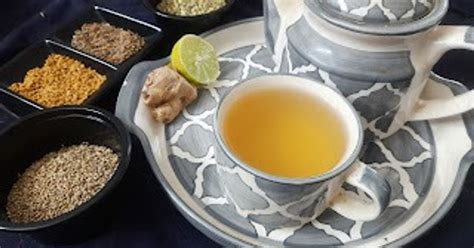 Fenugreek Lemon Ginger Spice Detox Tea Recipe By Mukti Sahay Cookpad