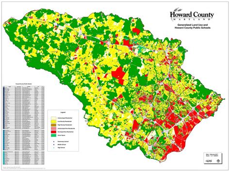 Howard County Map With Zip Codes At Natalie Martha Blog