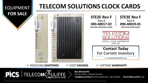 Telecom Solutions Digital Clock Distributor Dcd 523 Clock Cards Telecomcauliffe