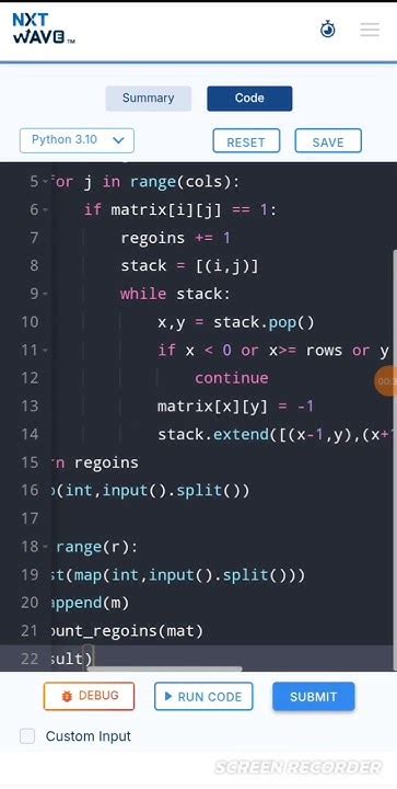 no of region using python ccbp nxtwave nxtwaveccbp programming python coding