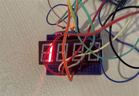 Learn How A Digit Segment LED Display Works And How To Control It Using An Arduino