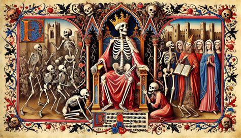 Danse Macabre Medieval Marginalia 8 By Anavrin Ai On Deviantart