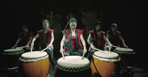 4k Beautiful Japanese Geisha Dancing On Stock Footage Video 100