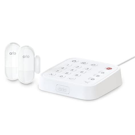 Arlo Security System With Wired Keypad Sensor Hub And 2 Sensors Ss1201