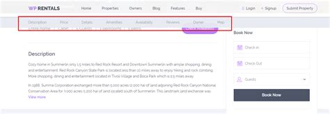 Remove Menu Labels In Property Submenu Wp Rentals Help
