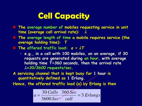ppt week 13 lecture 2 cellular networks interference powerpoint