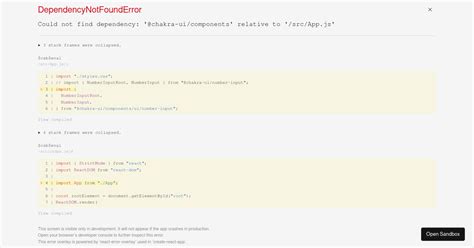 Use Number Input Forked Codesandbox
