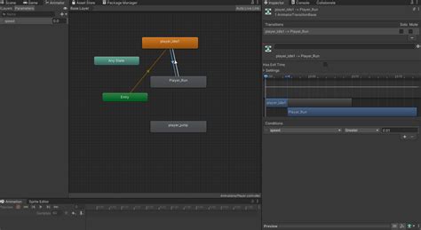 Unity Game Engine Animator Parameter Doesnt Change Unity D Stack Overflow