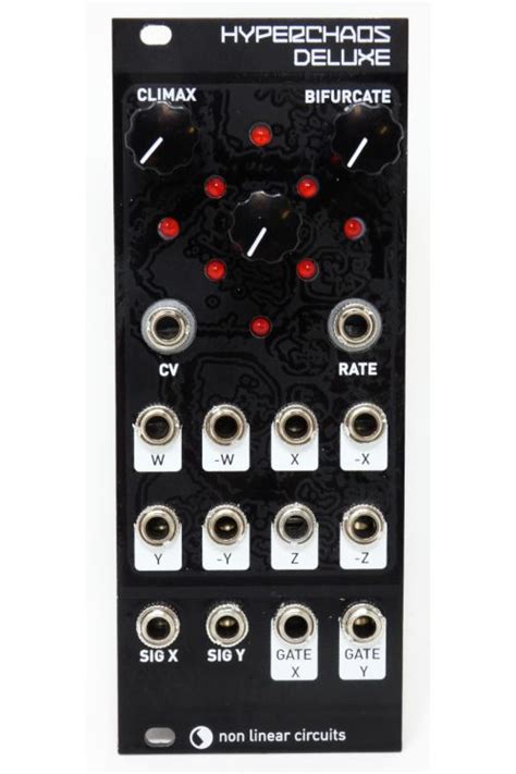 Hyperchaos Deluxe Panel Black Magpie Modular Modular Addict