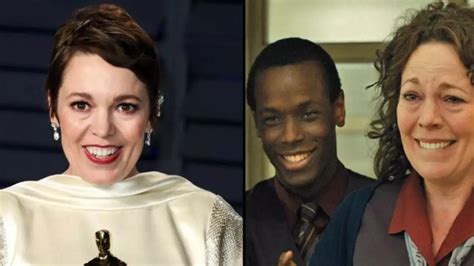 Empire Of Light Olivia Colman Mortified By Comment From Younger Co Star While Filming Sex Scene