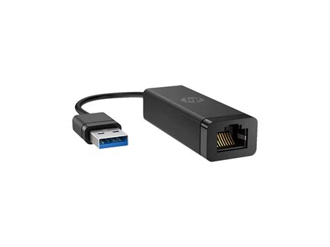 HP USB To Gigabit RJ Adapter G Z Z UT Newegg Com