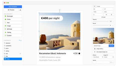 Auto Generate Images Renderform