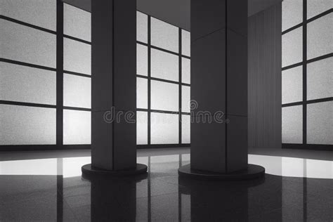 Reworked Modern Architecture Photo Featuring Spacious Empty Area For