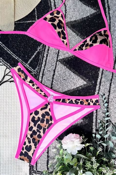 Leopard Bikinis Cheetah Print Bikinis Irhaz