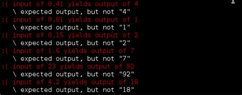 pset1 check50 rejects greedy even if the correct answer is displayed