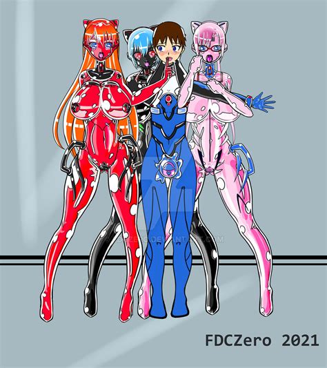 Rule 34 Asuka Langley Sohryu Bulge Fdczero Female Goo Transformation