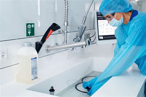 Novel Detergent Reduces Endoscopy Manual Cleaning Time And Water Usage