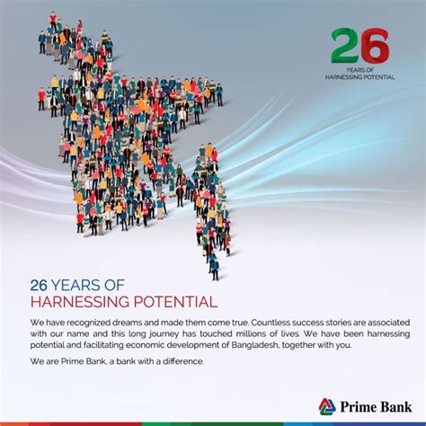Ziaur Rahman On Linkedin Primebank 26thanniversary Harnessingpotential