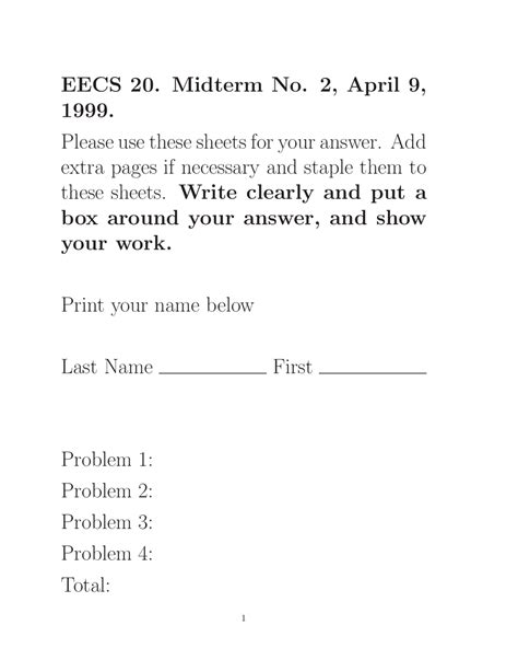 functions structure and interpretation of systems and signals exam