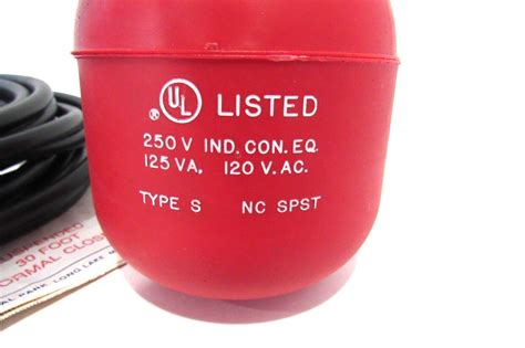 New Anchor Scientific Roto Float Type S 30 Float Switch Sb Industrial Supply Inc