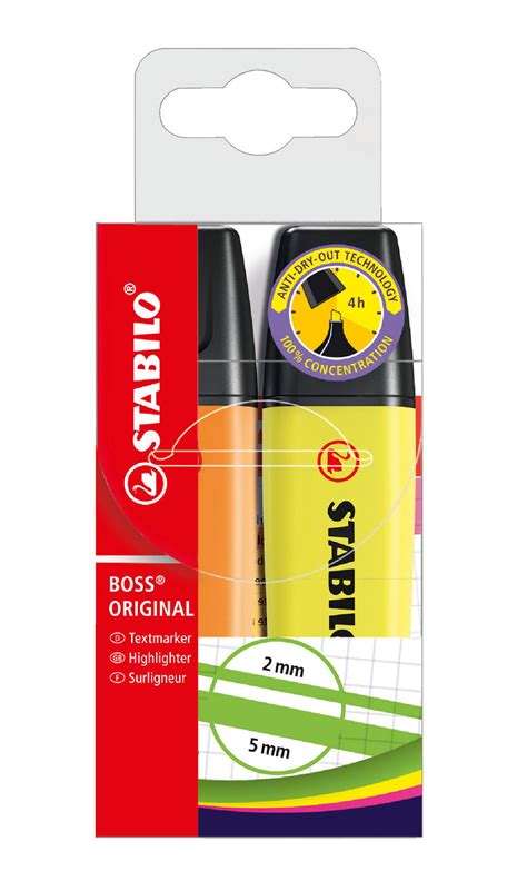 Refill for STABILO BOSS highlighter - lavender | STABILO