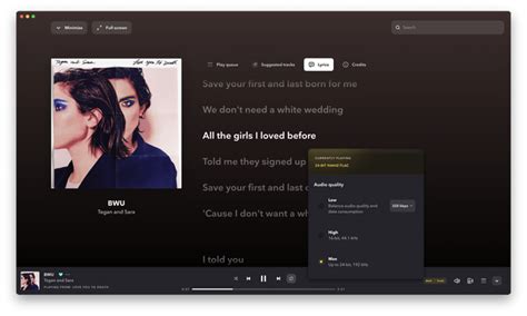 Every Possible Bitrate Bit Depth Sample Rate On Tidal As Far As Ive Found Details In