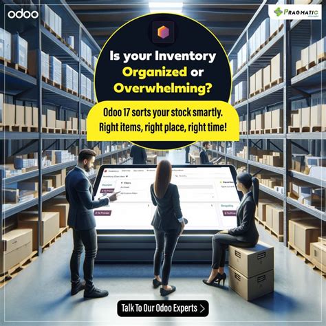 How Odoo Can Transform Inventory Management Pragmatic Techsoft Pvt