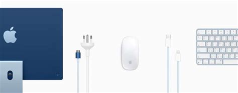 Magic Keyboard Magic Trackpad และ Magic Mouse ยังใช้พอร์ต Lightning