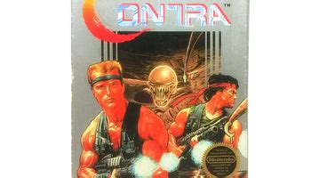 Contra Nes Nintendo Game Pjs Games