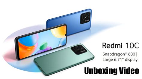 Redmi C Unboxing Video YouTube