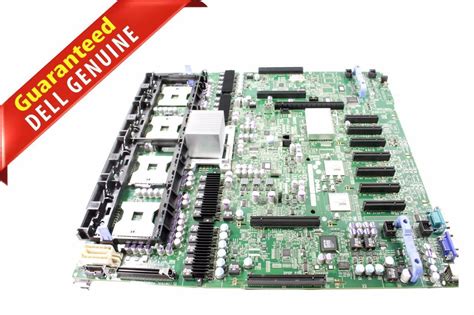New Genuine Dell Poweredge R900 Intel Quad Cpu Socket Server