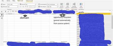 Showing Hyperlinks On Power Bi Dashboards And Connecting Back To Salesforce By Connect