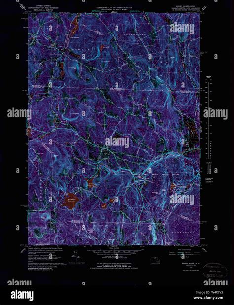 Map Of Ashby Massachusetts At Steve Bushnell Blog