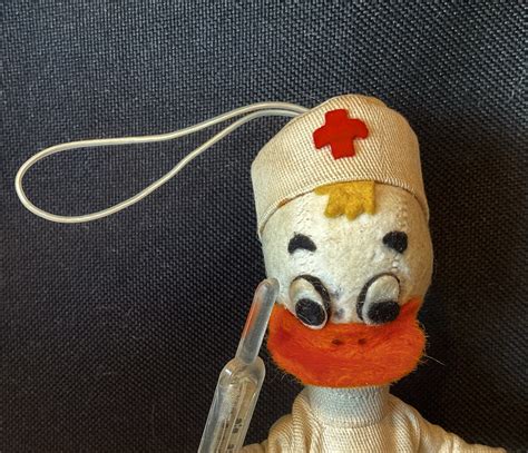 Lenci Donald Duck ‘nurse The Teddy Bear Nurse Lenci Donald Duck ‘nurse The Teddy Bear Nurse