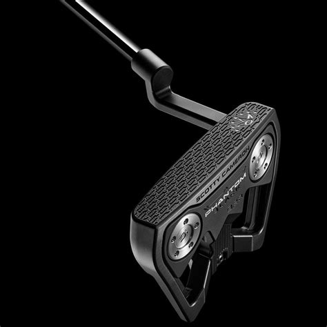 Limited Edition Scotty Cameron Phantom Black 9 2r Putter Golfonline