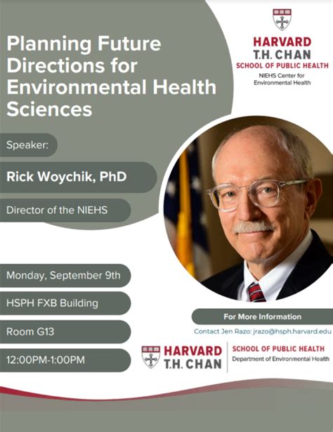 Planning Future Directions For Environmental Health Sciences With Niehs